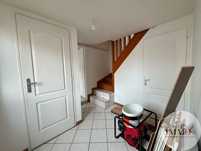 Maison à louer - Fontenoy-sur-Moselle - 3 pièces - 2 chambres