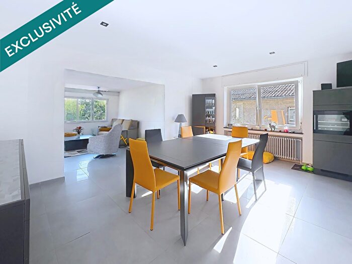 Maison à vendre - Amnéville - 5 pièces - 3 chambres