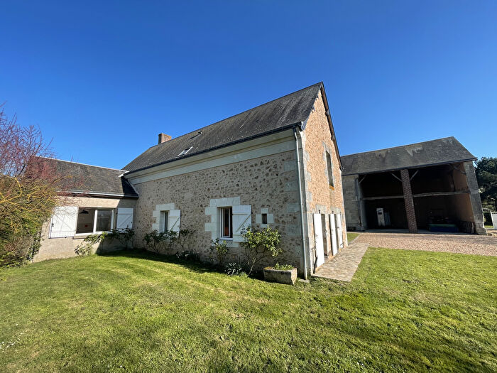 Maison à vendre - Louestault - 6 pièces - 3 chambres