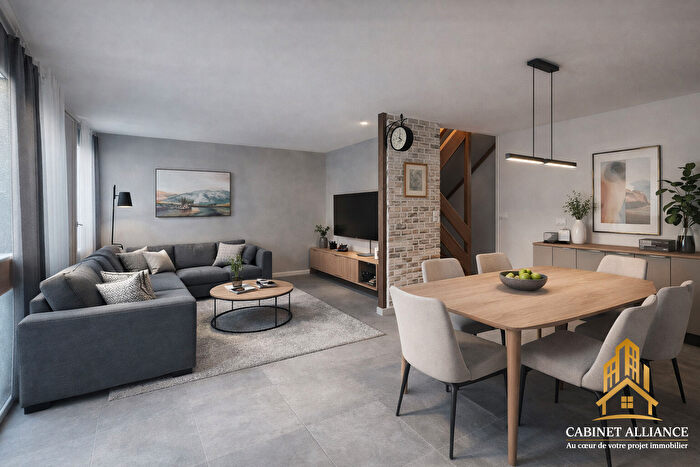 Maison à vendre - Le Mée-sur-Seine, Plein Ciel - 4 pièces - 3 chambres