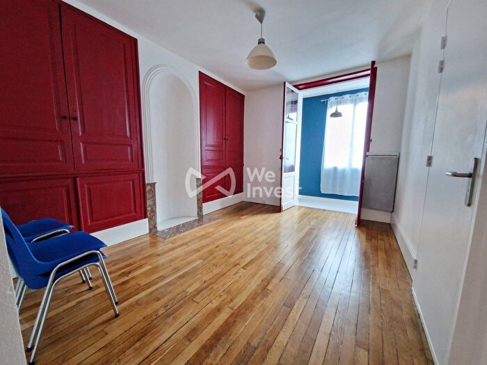 Appartement à louer - Nancy - 3 pièces - 2 chambres