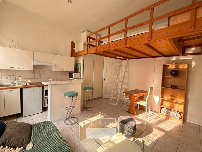 Appartement à louer - Wazemmes, Lille - 1 pièce
