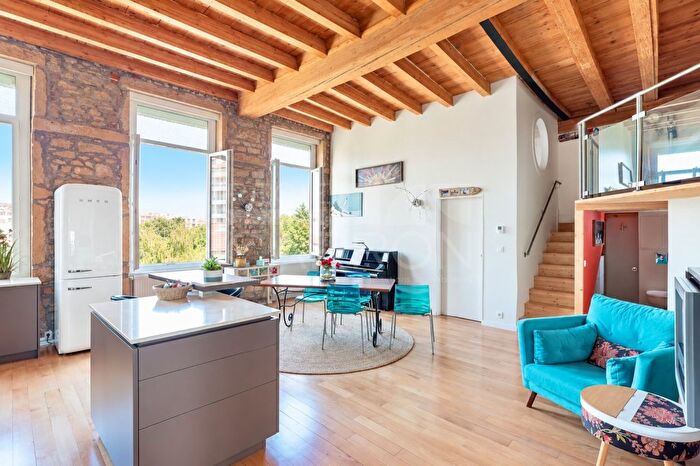 Appartement 4 pièces à vendre à Lyon 4ème, Croix Rousse Est