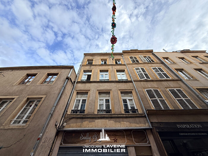 Metz, Ancienne ville - Appartement 2 pièces à vendre