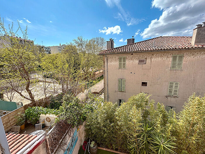 Appartement à vendre - Toulon, Le Mourillon, La Mitre, Fort Lamalgue - 3 pièces - 2 chambres