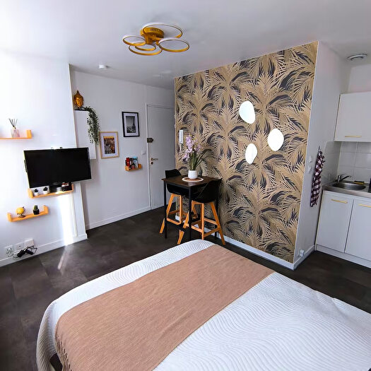 Appartement à vendre - Amiens, Saint-Leu, Notre Dame - 1 pièce - 1 chambre