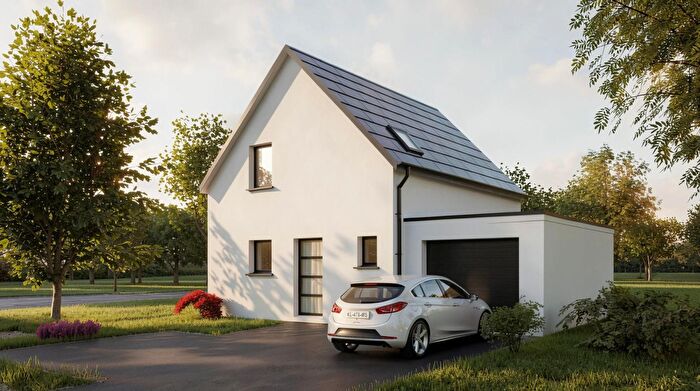 Maison à vendre - Kunheim - 5 pièces - 3 chambres