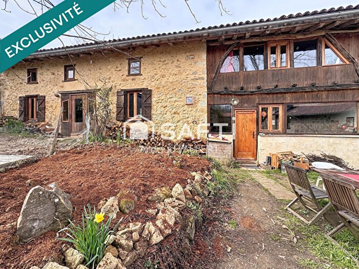 Maison à vendre - Le Mas-dAzil - 5 pièces - 3 chambres