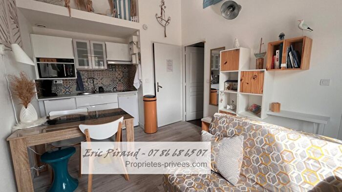 Appartement à vendre - Le Croisic - 2 pièces - 1 chambre