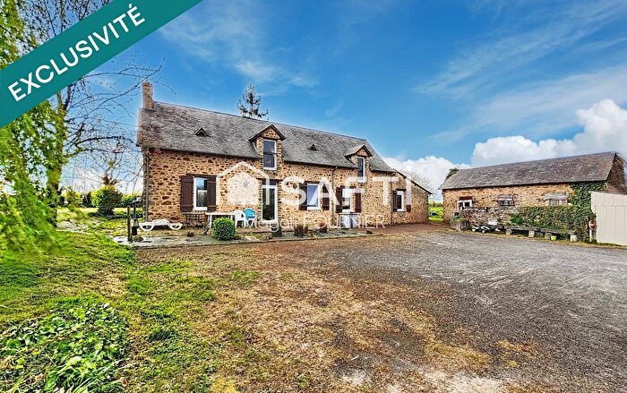 Maison à vendre - Cossé-le-Vivien - 5 pièces - 3 chambres