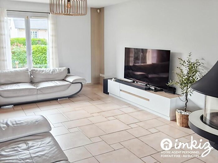 Maison à vendre - Brunoy, Sud - 6 pièces - 4 chambres