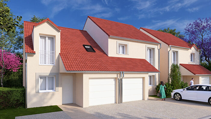 Maison à vendre - Mont-Saint-Martin - 4 pièces - 3 chambres