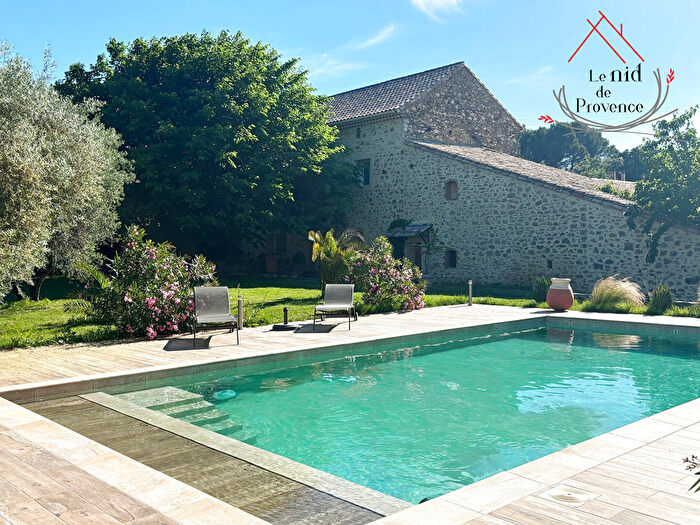 Maison à vendre - Laudun-lArdoise - 8 pièces - 4 chambres