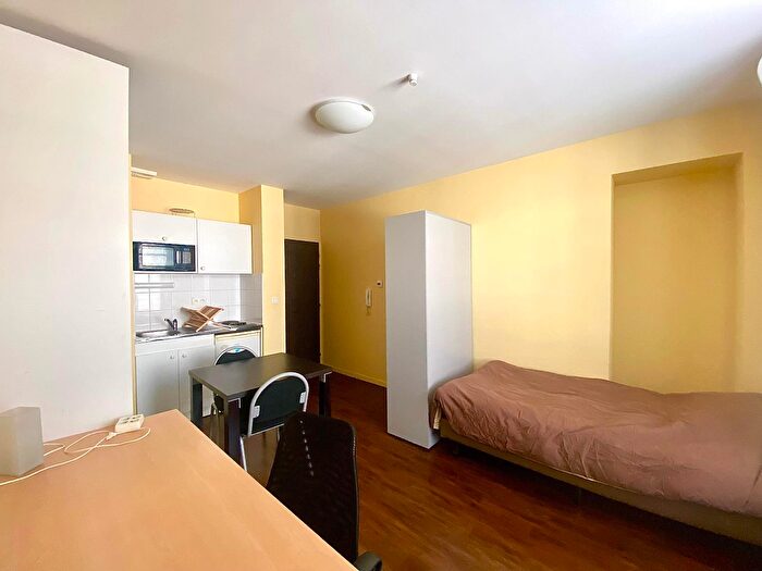 Appartement à louer - Nantes, Cité des Congrès, Champs de Mars - 1 pièce