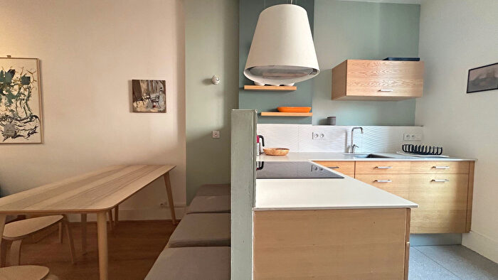 Lyon 7ème, Jean Macé - Appartement 3 pièces à vendre
