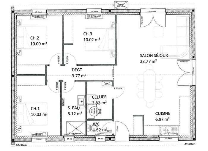 Maisons à vendre et appartements à louer - 3
