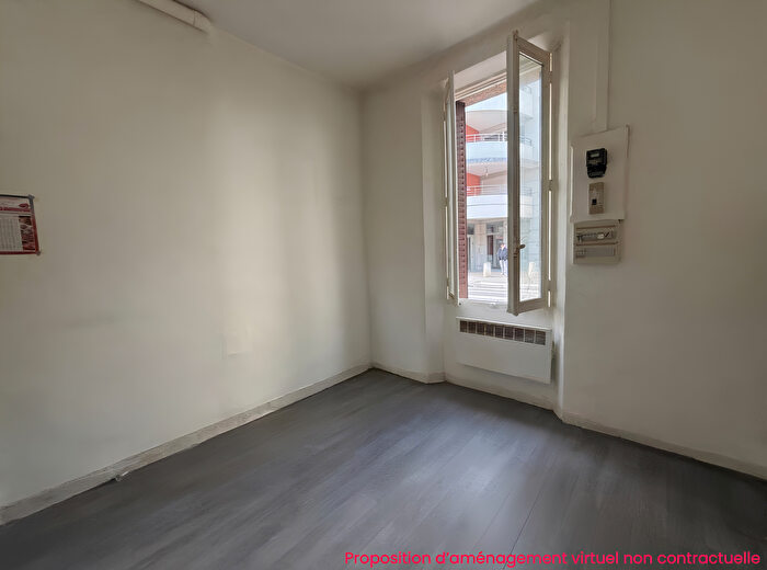 Appartement à vendre - Villeurbanne, Les Poulettes - 1 pièce - 1 chambre