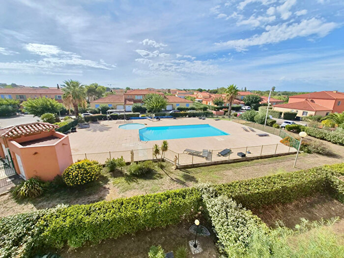 Appartement 3 pièces à vendre - Le Barcarès, Centre-ville, Village