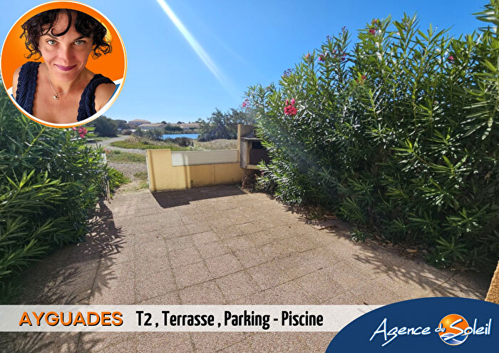 Appartement à vendre - Gruissan, Les Ayguades - 2 pièces - 1 chambre