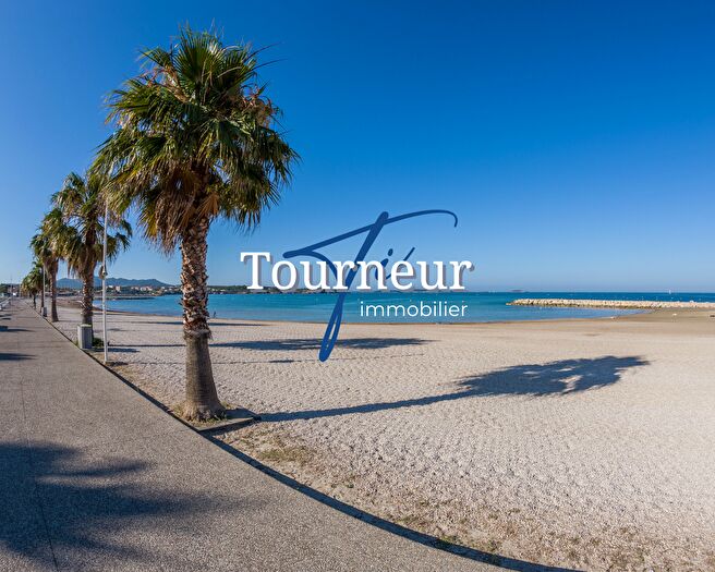 Appartement à vendre - Six-Fours-les-Plages, Les Lones, Bucarin, Fort, Les Playes - 2 pièces - 1 chambre