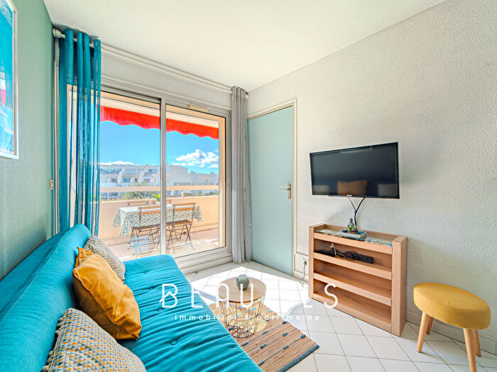 Appartement à vendre - La Grande-Motte, Couchant- Petite Motte - 2 pièces - 1 chambre