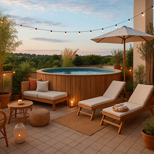 Appartement à vendre - Mantes-la-Ville, Centre-ville - 11 pièces - 8 chambres