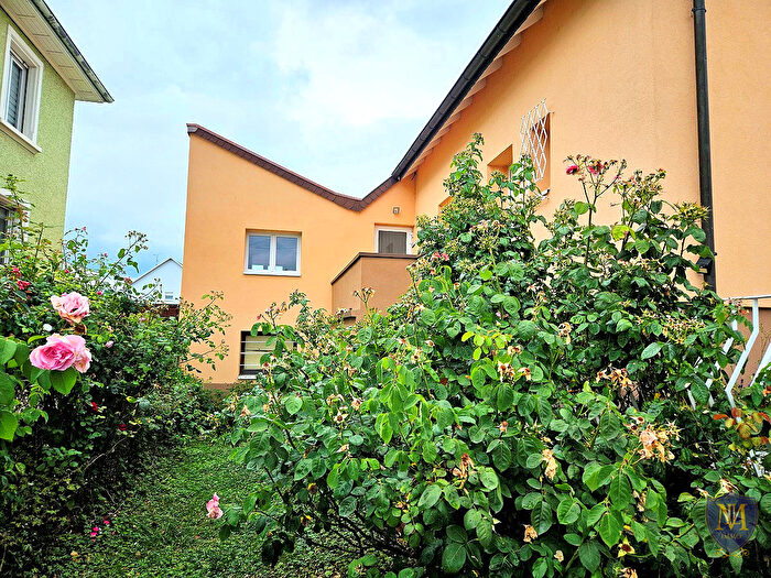 Appartement à louer - Saint-Louis, Michelfelden - 2 pièces - 1 chambre