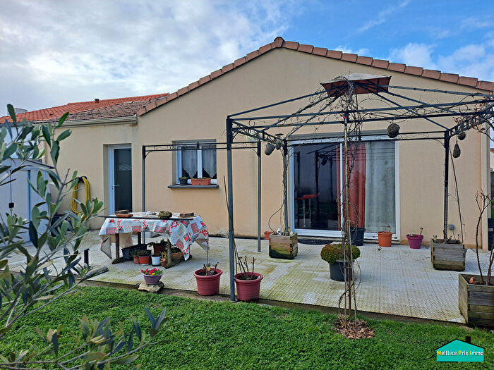 Maison à vendre - Machecoul - 5 pièces - 3 chambres