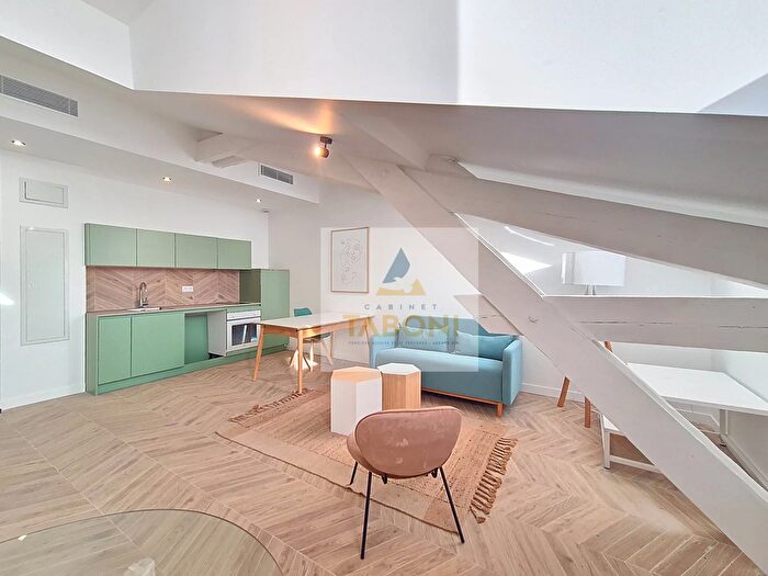 Appartement à vendre - Nice, Médecin - 2 pièces - 1 chambre