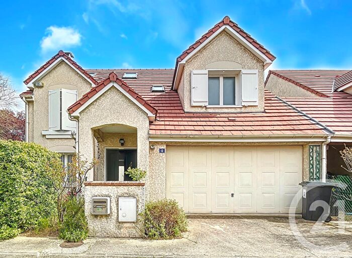 Maison à vendre - Rungis - 6 pièces - 4 chambres