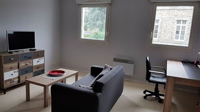 Appartement 1 pièce à louer à Saint-Brieuc