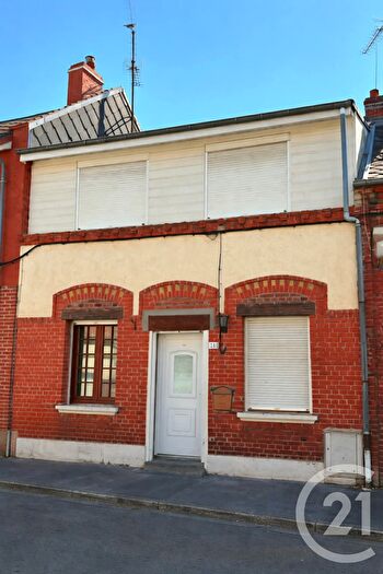 Maison à vendre - Albert - 4 pièces - 3 chambres