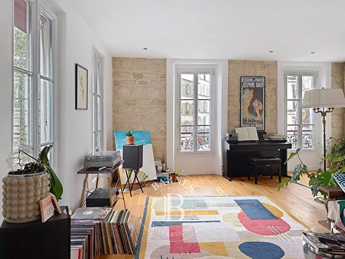 Appartement 4 pièces à louer à Paris 18ème, Montmartre, Sacré Coeur, Abbesses