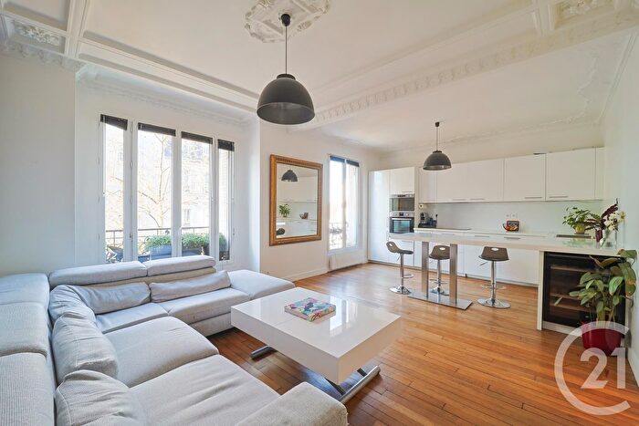 Appartement à vendre - Clichy, Entrée de Ville - 3 pièces - 2 chambres