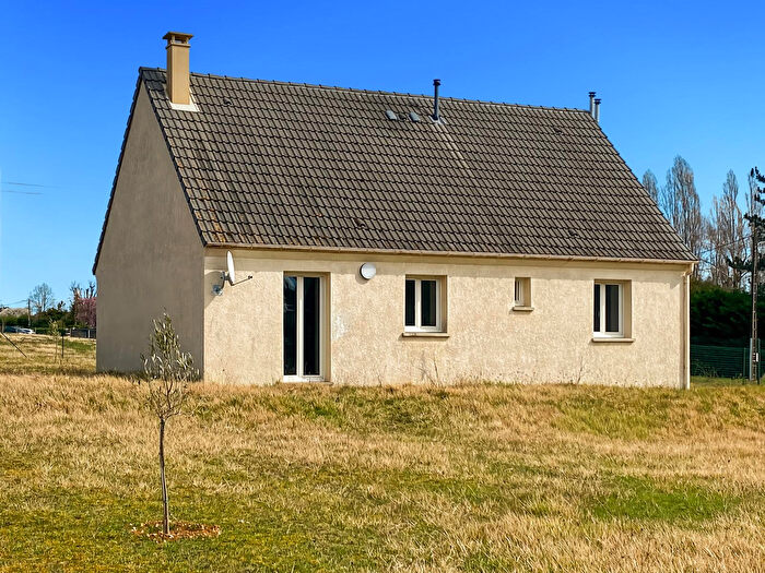 Maison à vendre - Saint-Loup-de-Gonois - 5 pièces - 3 chambres