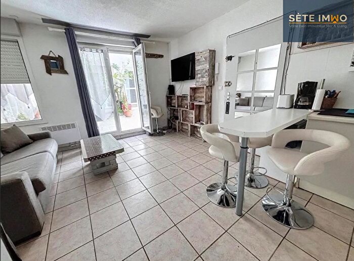 Appartement à vendre - Sète, Centre-ville - 1 pièce