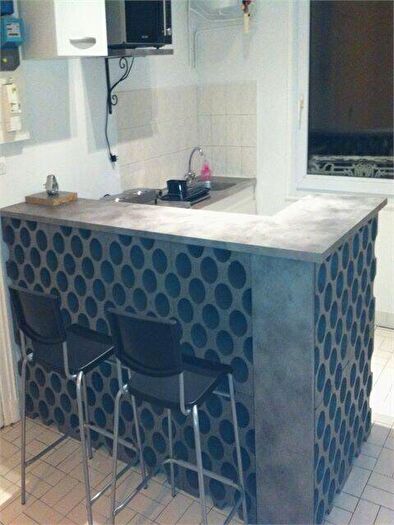 Appartement à louer - Anatole France-Danton, Le Havre - 2 pièces - 1 chambre