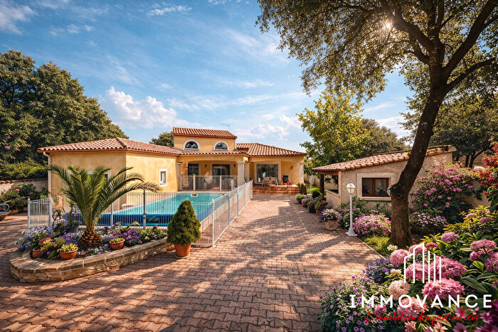 Maison à vendre - Restinclières - 5 pièces - 4 chambres