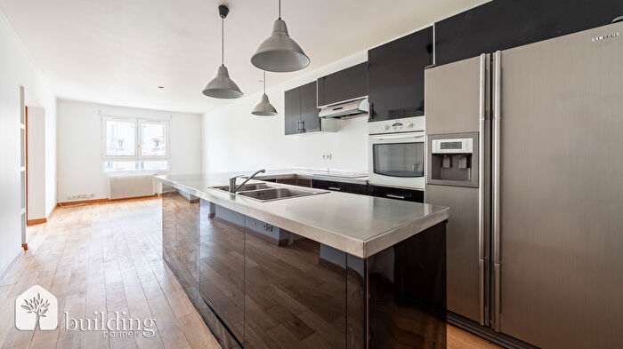 Appartement 3 pièces à Paris 20ème, Saint-Blaise, à vendre