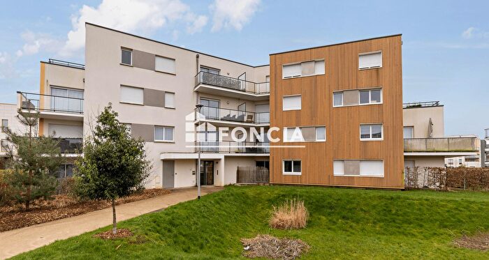 Appartement à vendre - Mont-Saint-Aignan, Les Oiseaux - 2 pièces - 1 chambre