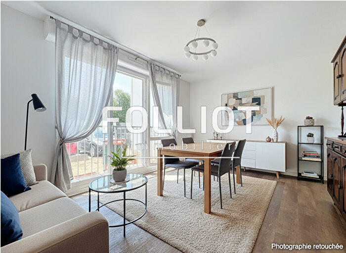 Appartement 2 pièces à vendre - Caen, Sainte-Thérèse, Demi-Lune