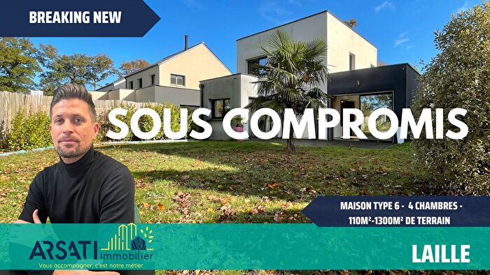 Maison à vendre - Laillé - 5 pièces - 3 chambres