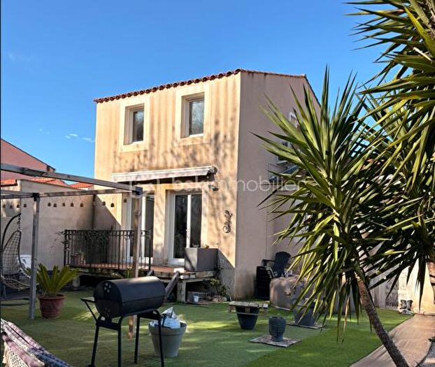 Maison à vendre - Pézilla-la-Rivière - 4 pièces - 3 chambres