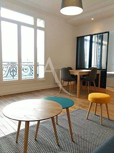 Appartement 3 pièces à Auteuil Nord, Paris 16ème arrondissement, à louer