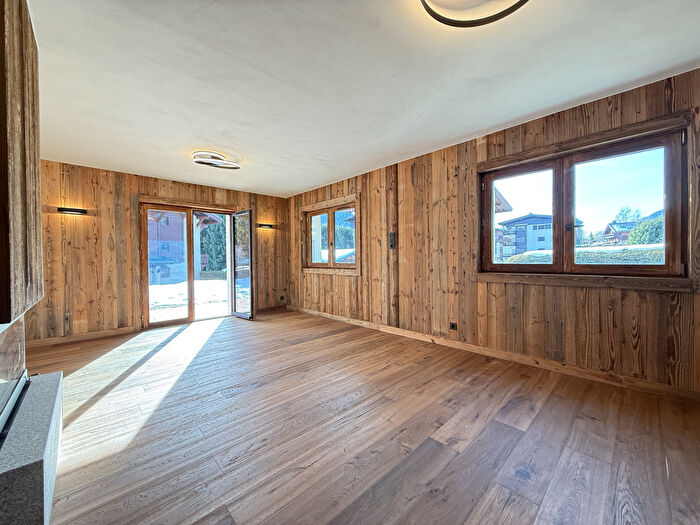 Appartement à vendre - Megève - 3 pièces - 2 chambres