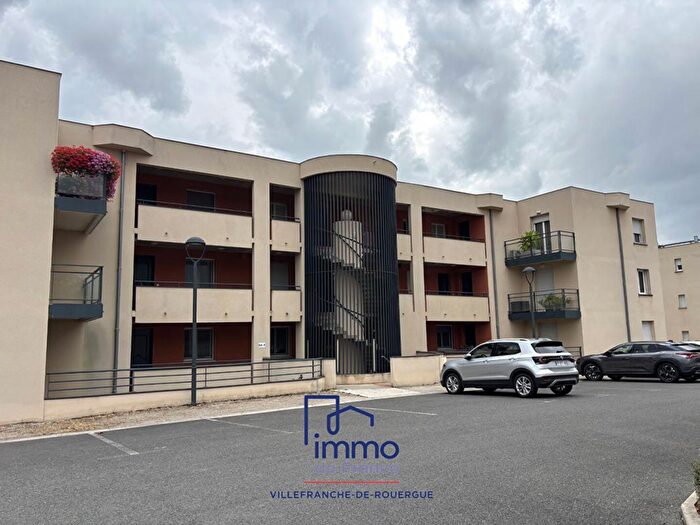 Appartement à vendre - Villefranche-de-Rouergue - 4 pièces - 3 chambres