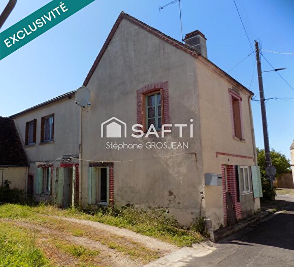 Maison 5 pièces à Dun-le-Poëlier, à vendre