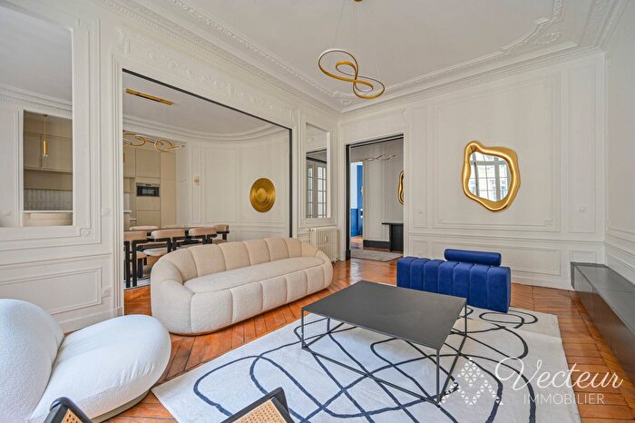 Appartement 5 pièces à louer - Hoche-Friedland, Paris 8ème arrondissement