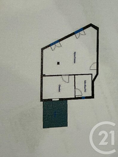 Appartement 3 pièces à vendre à Nice, Pasteur
