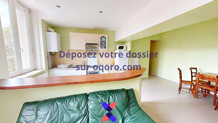 Appartement à louer - Colline des Pères-Tardy, Saint-Étienne - 4 pièces - 3 chambres